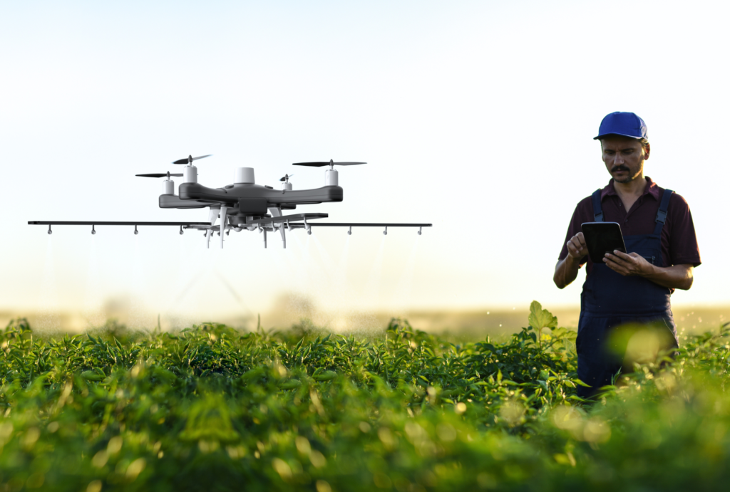 El poderoso papel de los drones en la agricultura