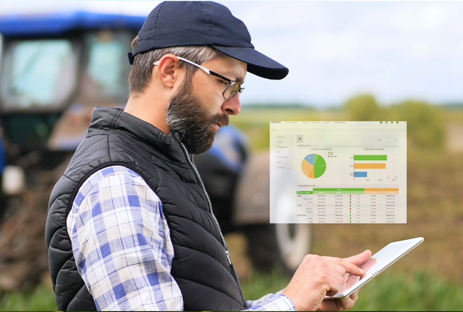 Software de Gestión Agrícola para una operación agrícola sin problemas